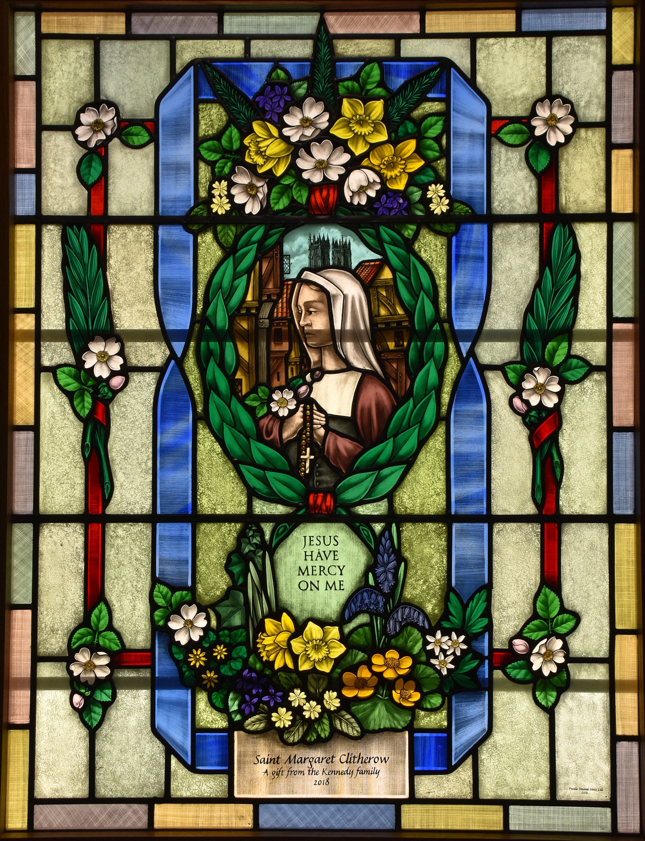 Margaret Clitherow launched at new Christian Heritage Centre at ...